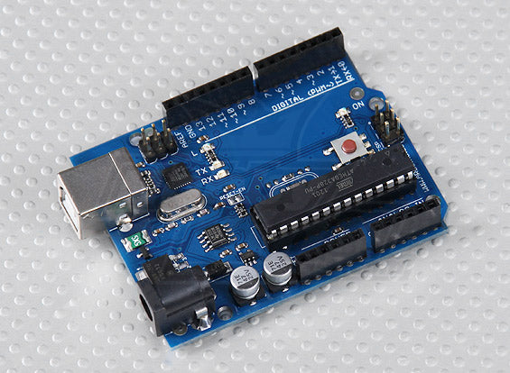 Arduino Uno Atmel Atmega 328 Pu Hobbypartes Mexico Hobby Partes De Mexico
