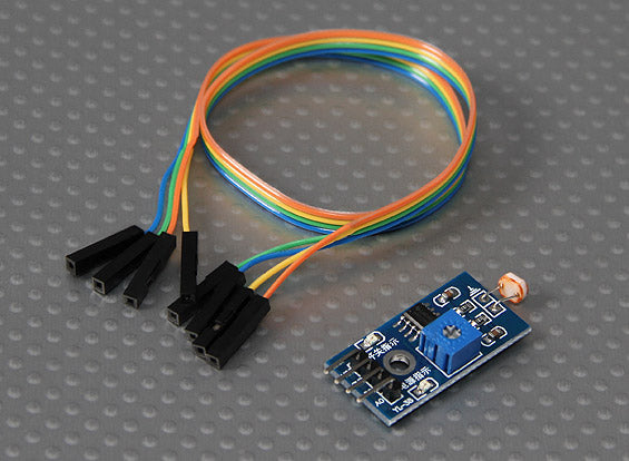 Arduino Modulo Sensor Luz Ccable Hobbypartes Mexico Hobby Partes De