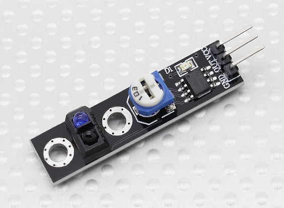 Modulo Sensorlinea Cazaarduino Hobbypartes Mexico Hobby Partes De