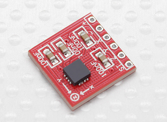Modulo Sensor Angulo Adxl335arduino Hobbypartes Mexico Hobby Partes