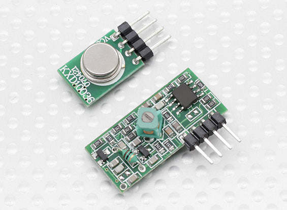 Arduino 433rf Transmisormodulo Receptor Hobbypartes Mexico Hobby