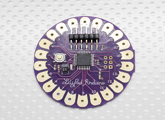 Arduino Tarjeta Principal Lilypad Atmega328 Hobbypartes Mexico Hobby