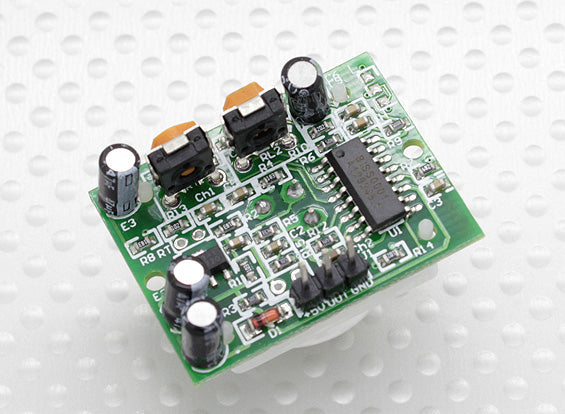 Sensor Infrarrojo Arduino Grande Hobbypartes Mexico Hobby Partes De