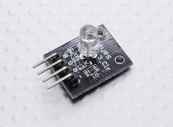 Modulo Leds 3 Colores Completosarduino Hobbypartes Mexico Hobby