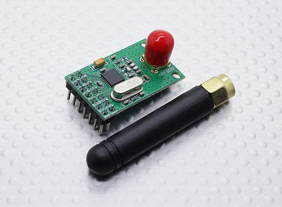Modulo Inalambrico Nrf905 Arduino Hobbypartes Mexico Hobby Partes De