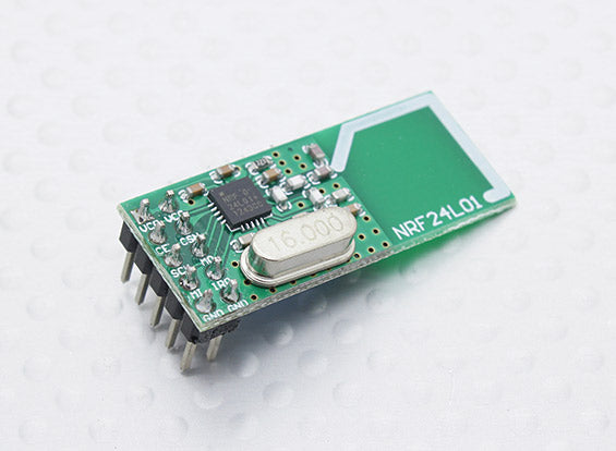 Modulo Tranceiver Inalambrico 24ghz Arduino Hobbypartes Mexico Hobby