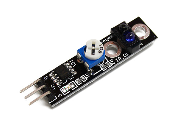 Keyes Sensor Buscador Trazado Lineas Blanconegroarduino Hobbypartes Mexico Hobby Partes De 