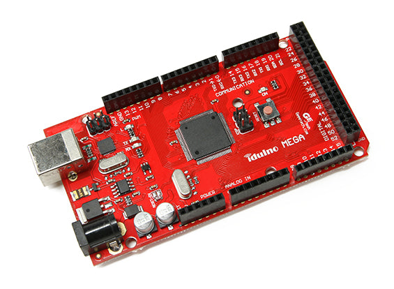 Tarjeta Microcontroladora Compatible Arduino Mega 2560 Hobbypartes ...