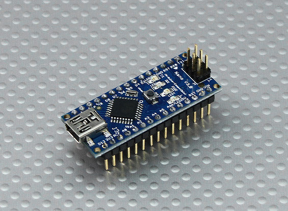 Arduino Nano V3.0 Tarjeta Microcontroladora*1 Hobbypartes Mexico ...