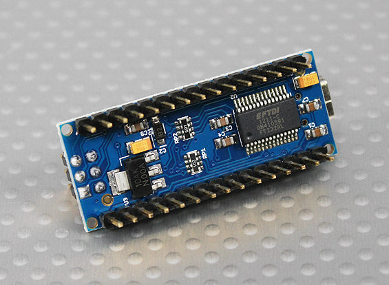 Arduino Nano V3.0 Tarjeta Microcontroladora*1 Hobbypartes Mexico ...