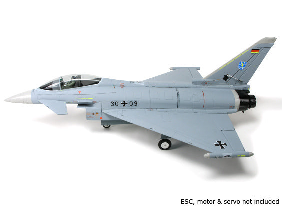 Eurofighter Typhoon V2 90mm Unidad EDF 960mm ARF Hobbypartes Mexico ...