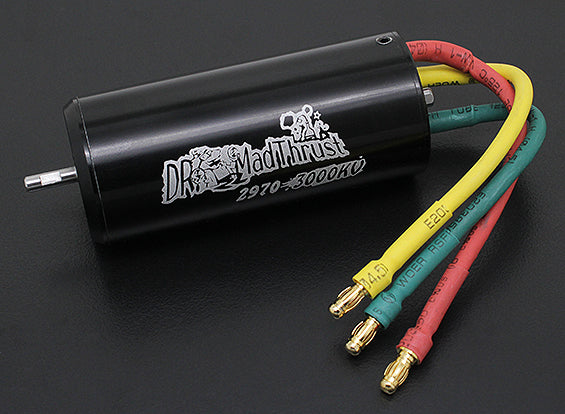 Dr Mad Thrust 3000kv 1300w,Motor Inrunner EDF 70mm 4s 29mm Hobbypartes ...