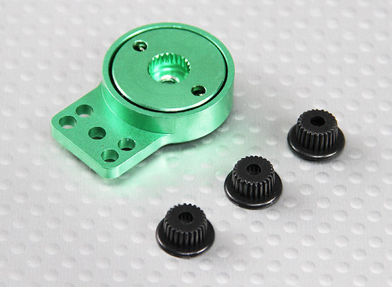 Protector Servo Aluminio Uso Rudo,Verde Hobbypartes Mexico – Hobby ...