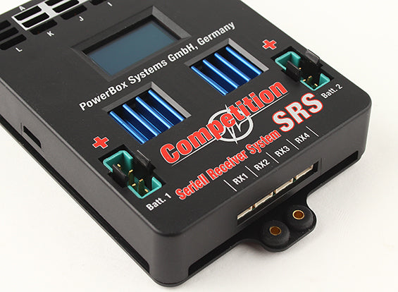 PowerBox Competition SRS c/switch Sensor Hobbypartes Mexico – Hobby ...