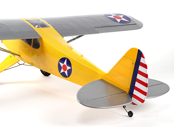 Piper J3 Cub Balsa GP/EP 1620mm ARF Hobbypartes Mexico – Hobby Partes ...