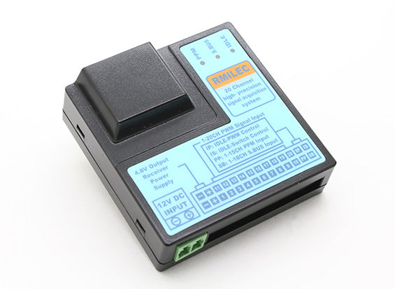 Sistema LRS UHF 20 Canales RMILEC NB20 Hobbypartes Mexico – Hobby ...