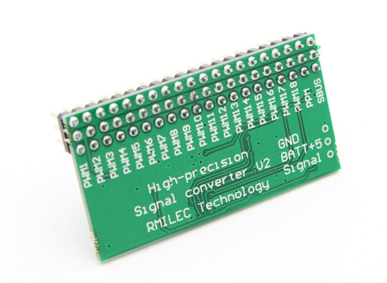 Convertidor Senal Alta Precision RMILEC PWM/PPM/SBus V2 Hobbypartes ...