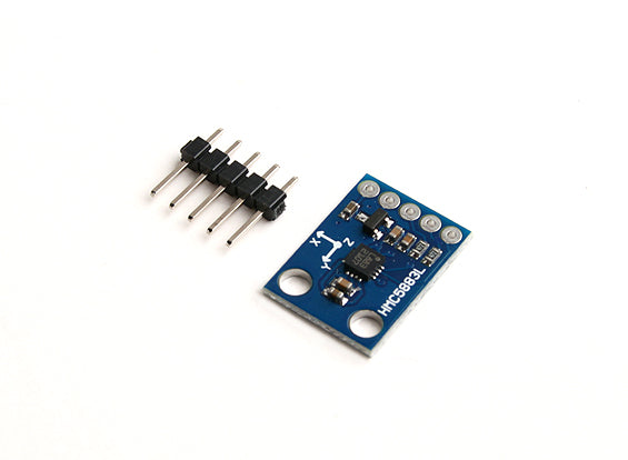 Arduino Mod.Sensor HMC5883L Magnetometro Compass Triple Eje Hobbypartes ...
