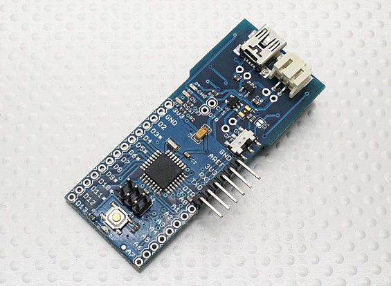 Arduino Microcontrolador Fio ATmega328P Hobbypartes Mexico – Hobby ...