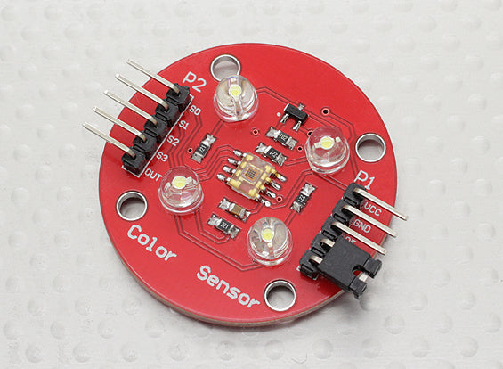 Modulo Sensor,Reconocimiento Colores,Arduino Hobbypartes Mexico – Hobby ...