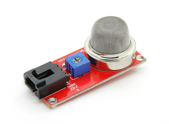 Sensor Detector Gases Metano Butano/Humo,Arduino MQ-2 Hobbypartes ...