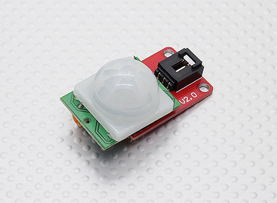 Sensor Deteccion Movimiento PIR V2.0,Arduino Hobbypartes Mexico – Hobby ...