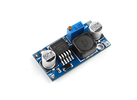 Mod.LM2577 DC-DC Convertidor Potencia Elevador Reg.Arduino Hobbypartes ...