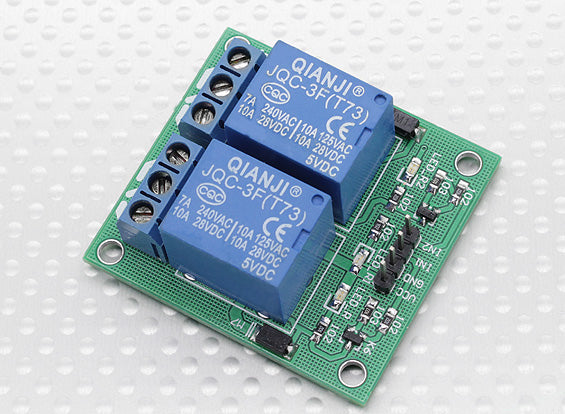 Relay 2 Vias Arduino Hobbypartes Mexico – Hobby Partes de Mexico