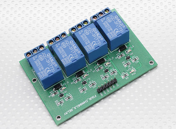 Arduino Relay 4 Vias Hobbypartes Mexico – Hobby Partes de Mexico