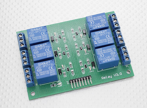 Modulo Relay 6 Canales,Arduino Hobbypartes Mexico – Hobby Partes de Mexico