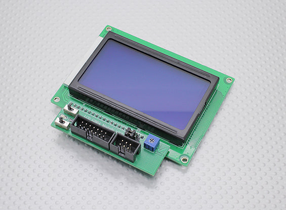 Modulo LCD 12864 V2.0,Arduino Hobbypartes Mexico – Hobby Partes de Mexico