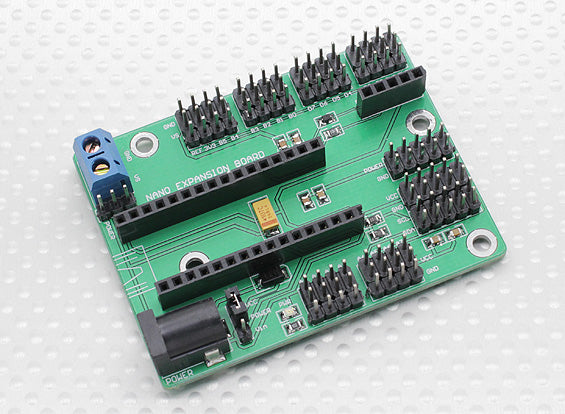 Tarjeta Expansion NANO Arduino Hobbypartes Mexico – Hobby Partes de Mexico