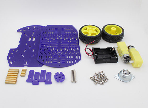 Arduino Magician Chassis Hobbypartes Mexico – Hobby Partes de Mexico