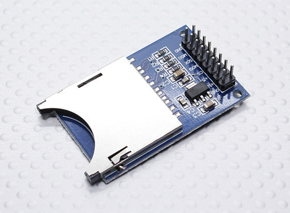 Arduino Modulo Lector c/ranura SD Hobbypartes Mexico – Hobby Partes de ...