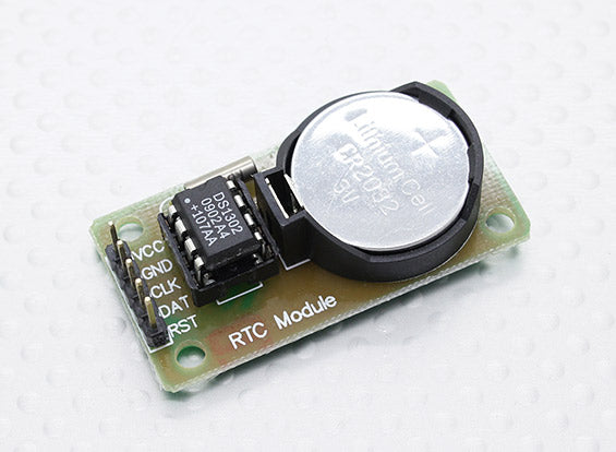 Modulo Reloj Tiempo Real DS1302 c/bateria,Arduino Hobbypartes Mexico ...