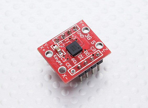 Arduino Sensor Aceleracion Triaxial Hobbypartes Mexico – Hobby Partes ...