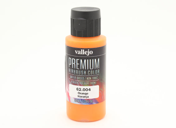 Pintura Acrilico Vallejo Premium Color-naranja 60ml Hobbypartes Mexico ...