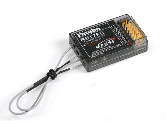 Receptor FASST Futaba R617FS 7 Canales Hobbypartes Mexico – Hobby ...