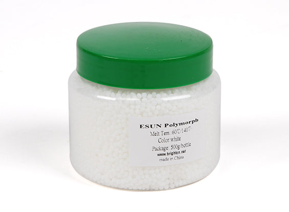 ESUN Polymorph Hand Plastico Moldeable Frasco 500g Hobbypartes Mexico ...