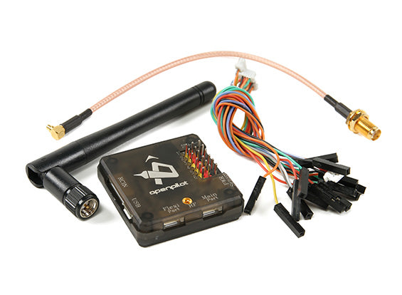 OpenPilot CC3D Revolucion Revo Ctrl.32 Bit F4 433MHz OP Hobbypartes ...