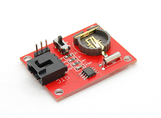 Modulo Reloj RTC DS1307,Arduino Hobbypartes Mexico – Hobby Partes de Mexico