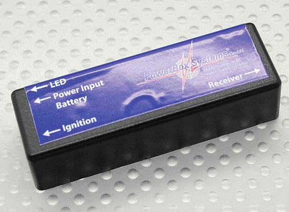 PowerBox SparkSwitch-DE-switch Encendido,Kill/Regulador Hobbypartes ...