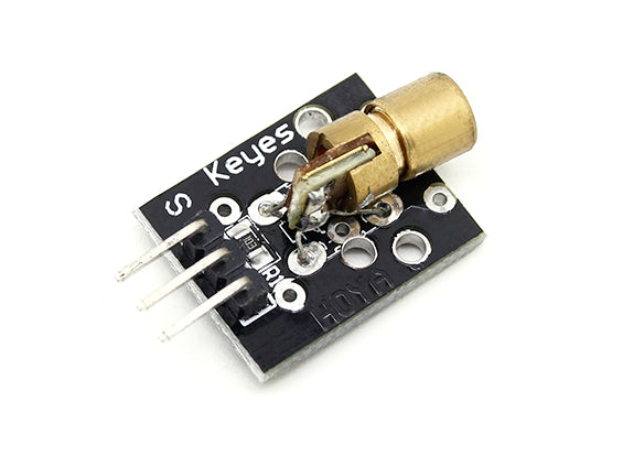 Keyes Modulo Diodo Laser 650nm,Arduino Hobbypartes Mexico – Hobby ...