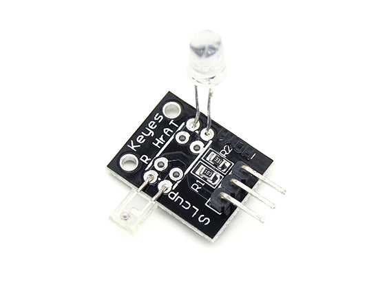 Keyes KY-039 Modulo Sensor Latido Corazon Dedo,Arduino Hobbypartes ...
