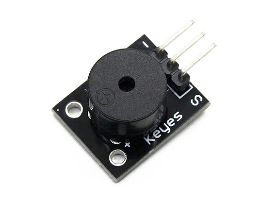 Modulo Keyes Zumbador Altavoz Pasivo,Arduino Hobbypartes Mexico – Hobby ...