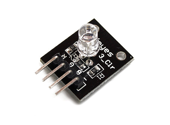 Modulo Keyes LEDs RGB,Arduino Hobbypartes Mexico – Hobby Partes de Mexico