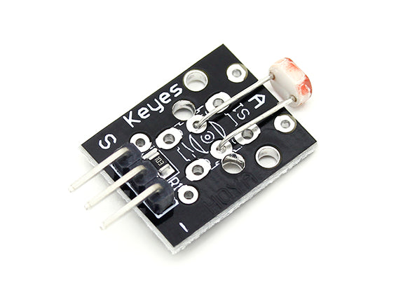 Keyes KY-018 Modulo Fotorresistencia,Arduino Hobbypartes Mexico – Hobby ...