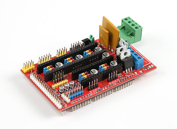 Impresora 3D RAMPS Control 1.4 Tarjeta Arduino Mega Shield Hobbypartes ...