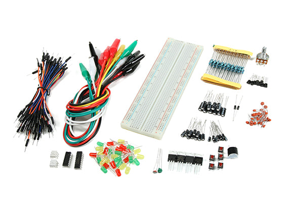 Fundacion Arduino/Kit Componentes Proyectos Hobbypartes Mexico – Hobby ...