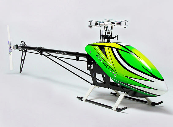 Assault 700 DFC-Elec.Kit 3D c/Plato Swashplate/Patin Cola Hobbypartes ...